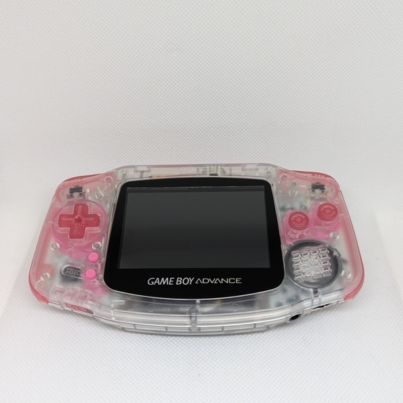 Nintendo | Video Games & Consoles | Game Boy Advance Pink ...